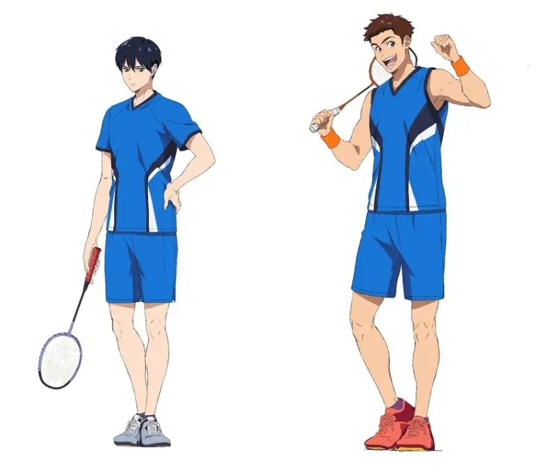 Love All Play Badminton Anime Premieres on April 2 – Otaku USA Magazine