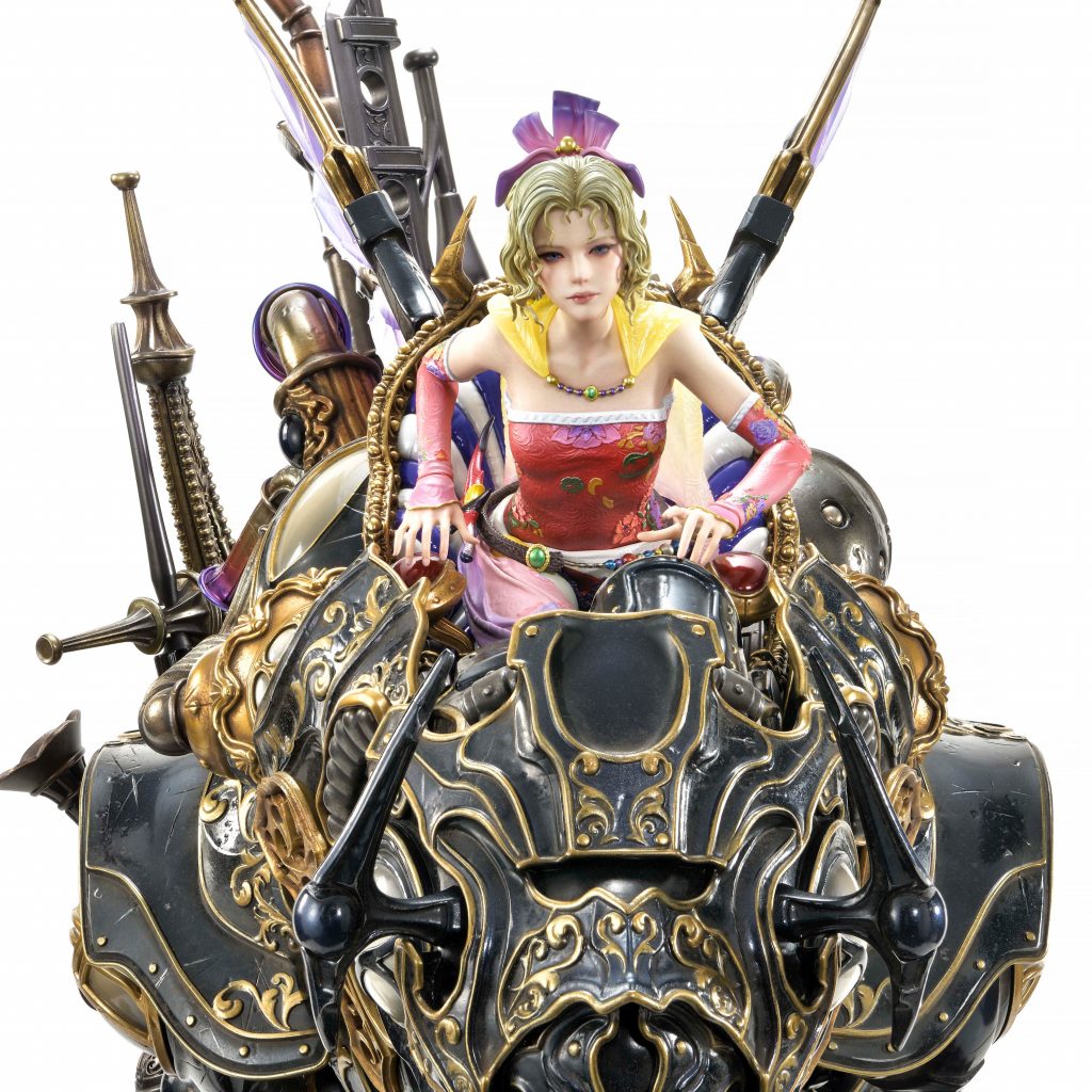 Square Enix Unveils $11,600 Final Fantasy VI Statue