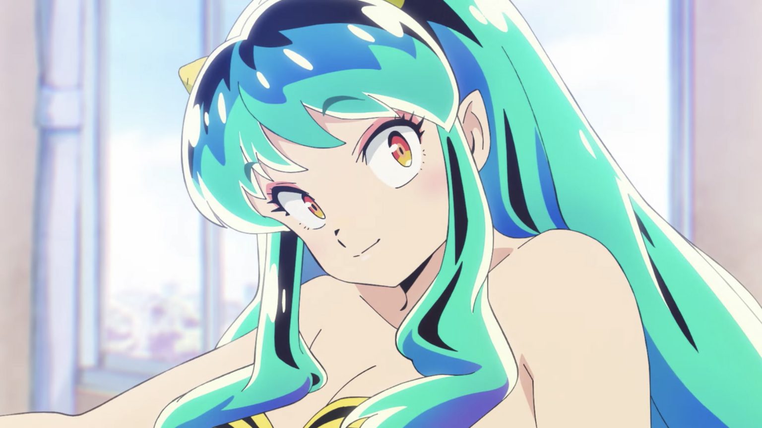 Voice of Lum in New Urusei Yatsura Anime Cosplays as Character