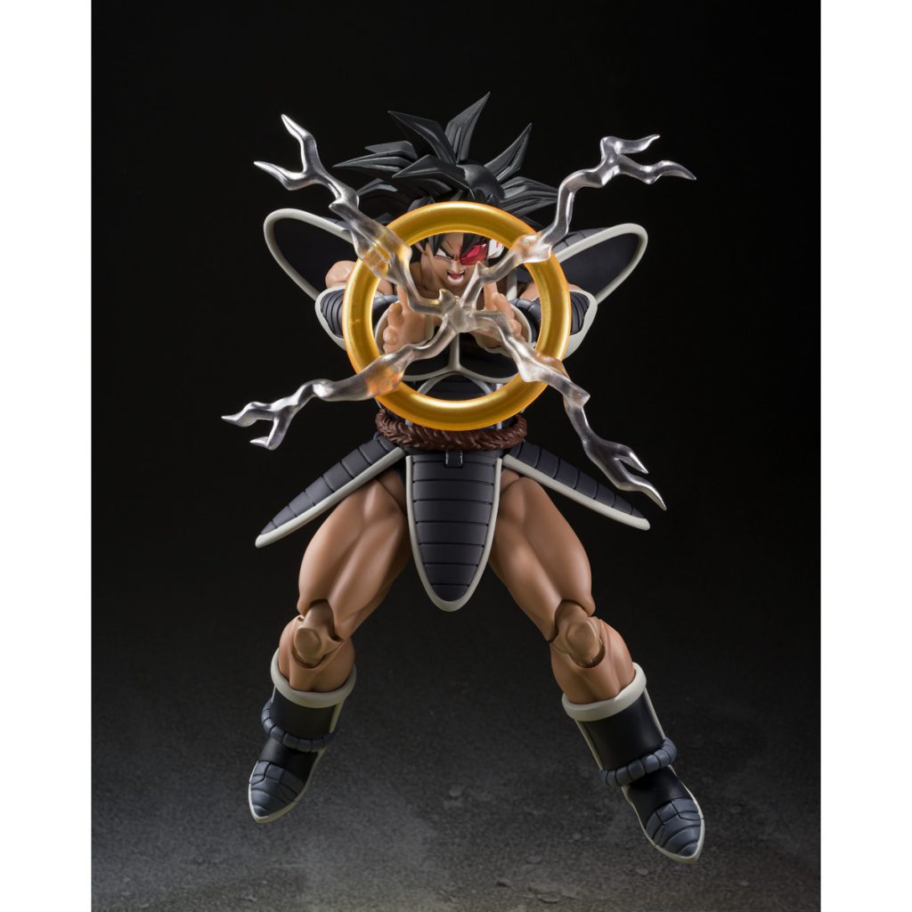 S.H.Figuarts Opens Pre-Orders for Dragon Ball Z's Saiyan Survivor Tulece!