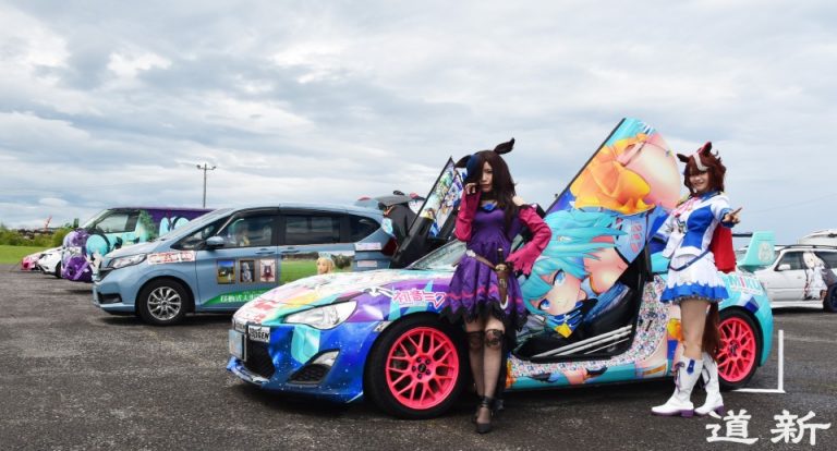 Otaku Car Decorations Are Back with Hokkaido Itasha Event – Otaku USA ...