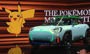 MINI x Pokémon Offering Special Pikachu-Themed Cars