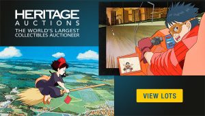 The Art of Anime and Everything Cool Returns with Biggest Auction Yet!