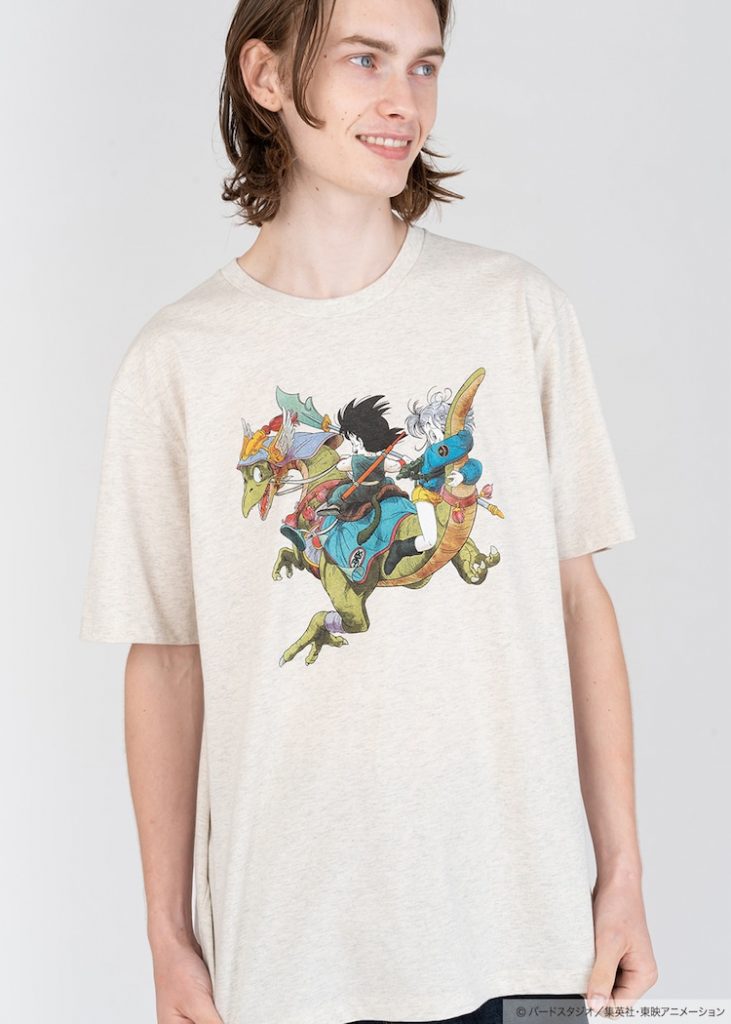 Apparel Brand Graniph Previews Dragon Ball Merch