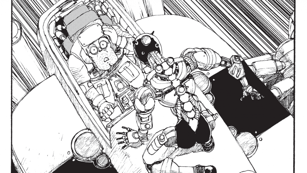 ATOM: The Beginning Manga Spins a New Astro Boy Story