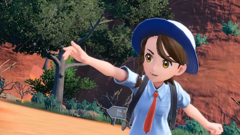 Check Out More New Pokémon Teases in Scarlet and Violet Trailer