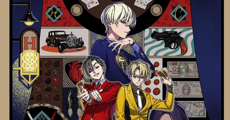 Get Your First Earful of High Card's Ending Theme Performed by Meychan