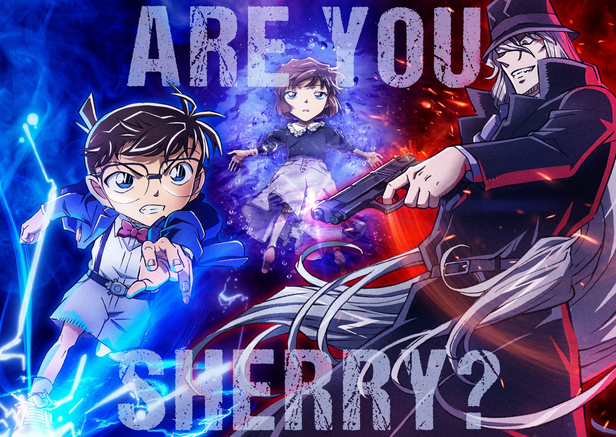 Detective Conan: Kurogane no Submarine Anime Film Reveals Full Trailer