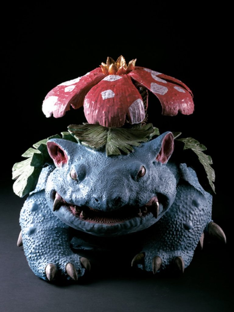 Exhibition Combines Pokemon with Traditional Japanese Craftwork