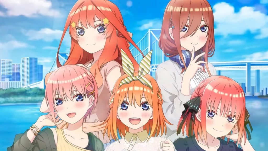 New The Quintessential Quintuplets Game Locks in Release Date