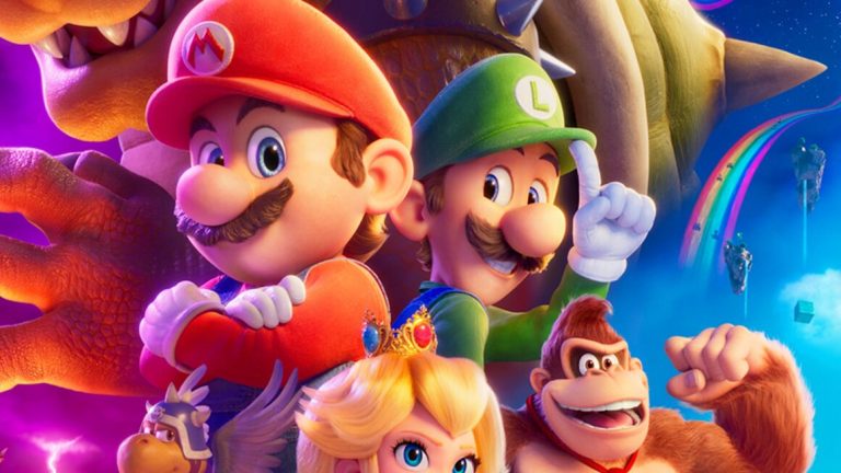 New Super Mario Bros. Animated Film Announced