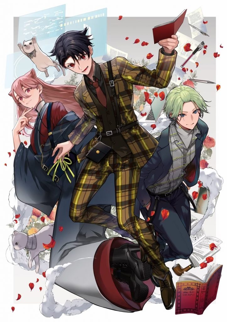 Hundred Note Media Mix Project in the Works at Kodansha