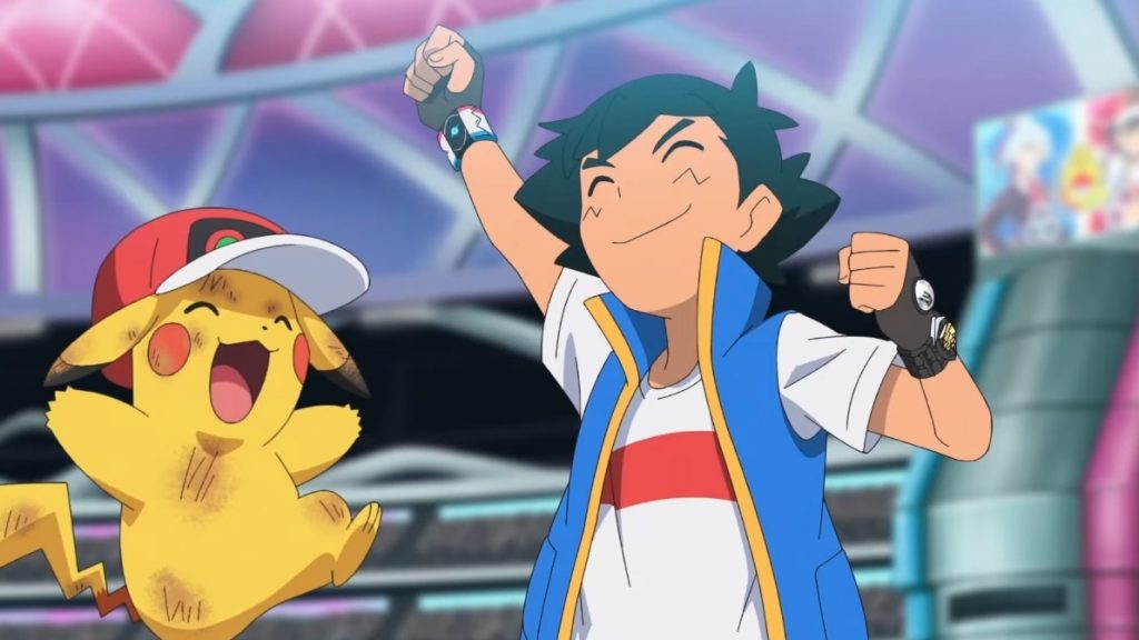 Pokémon Ultimate Journeys Anime Delivers Ash's Biggest Moment to US ...