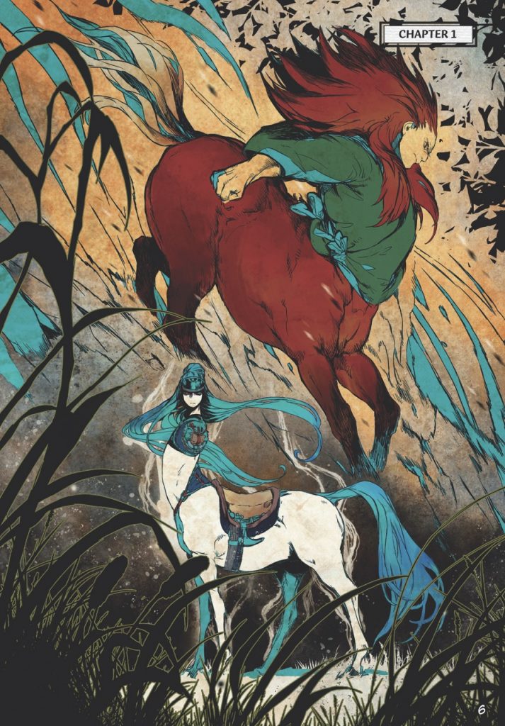 MANGA PREVIEW: CENTAURS by Ryo Sumiyoshi – Otaku USA Magazine