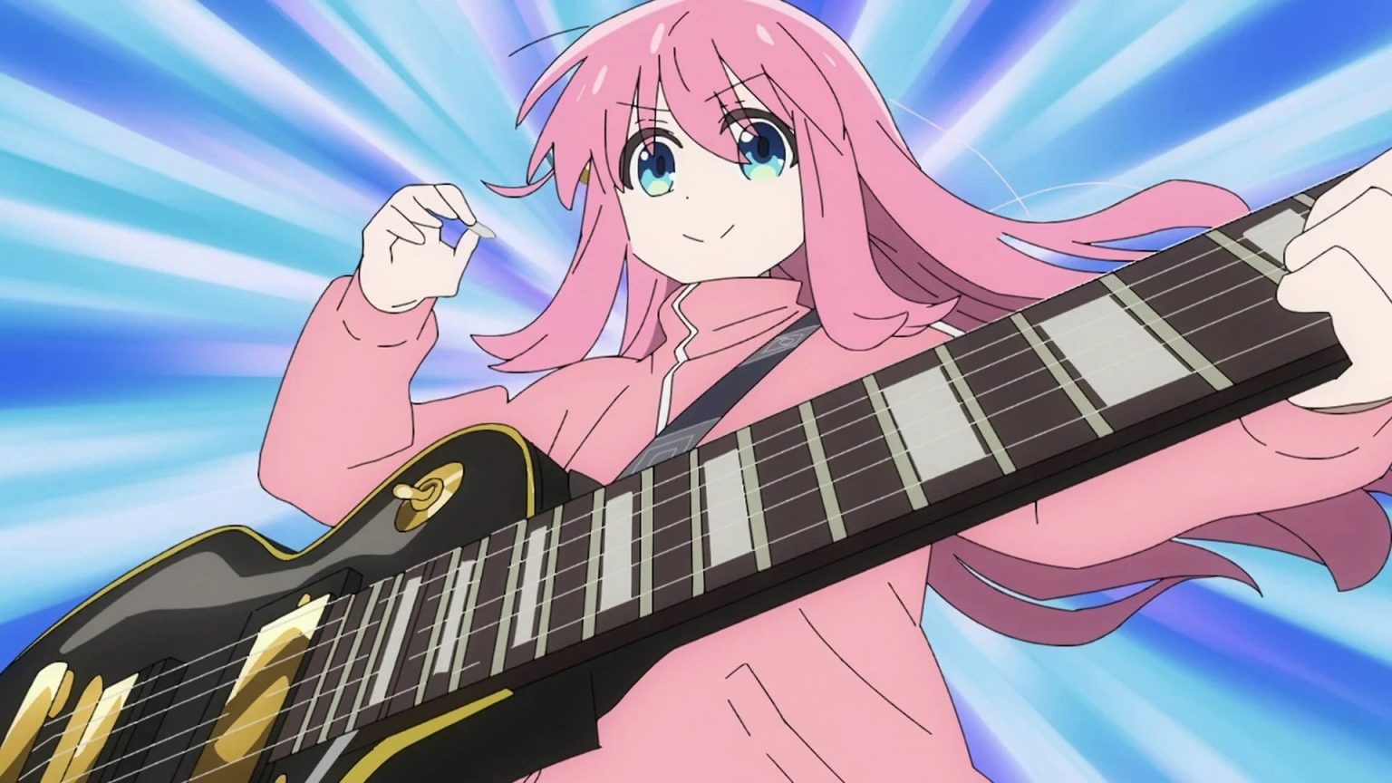 BOCCHI THE ROCK! Stage Play Shows Cast Rocking Out in Visual