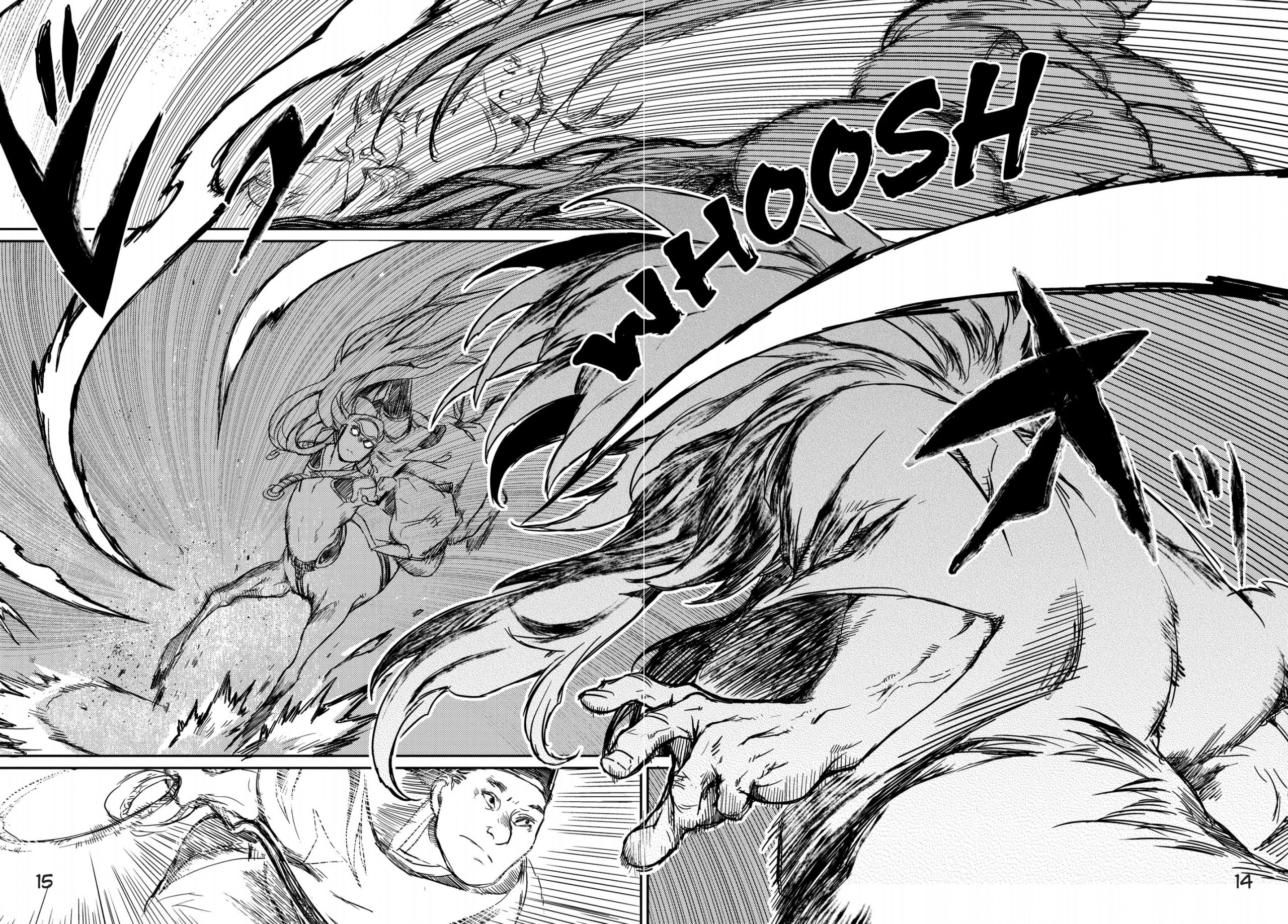 MANGA PREVIEW: CENTAURS by Ryo Sumiyoshi