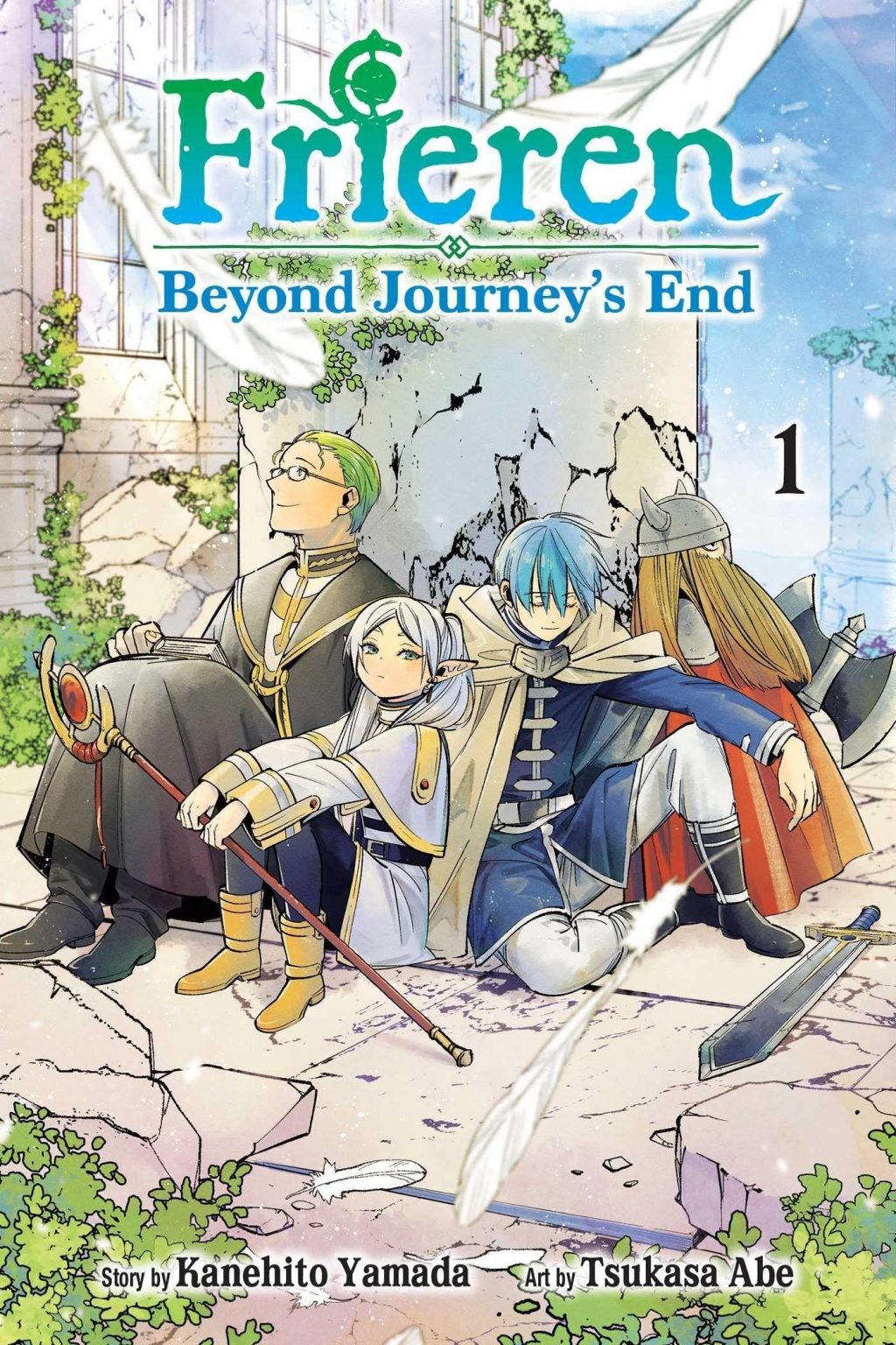 Frieren: Beyond Journey's End Anime Visual Recreates First Manga Cover