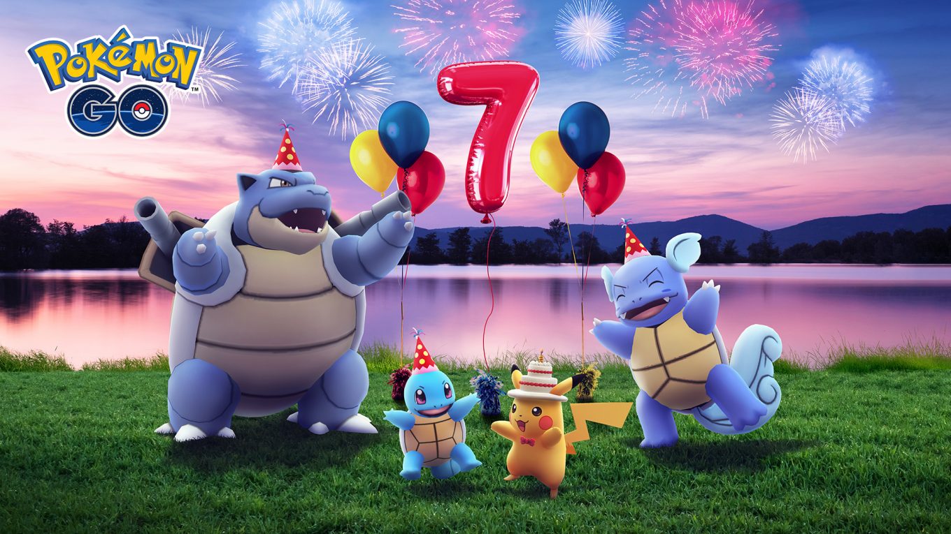 Here's How Pokémon GO is Celebrating Its 7th Anniversary
