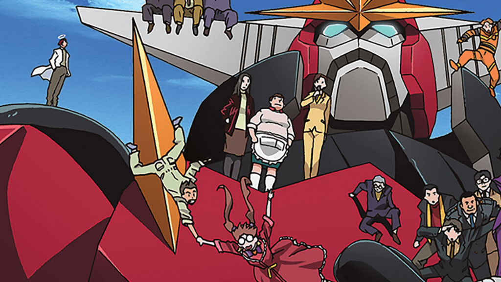 Not All Anime Robots Get to Live in Superhero Mode