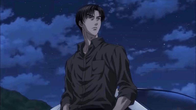 Initial D References You Can Already Catch in MF GHOST