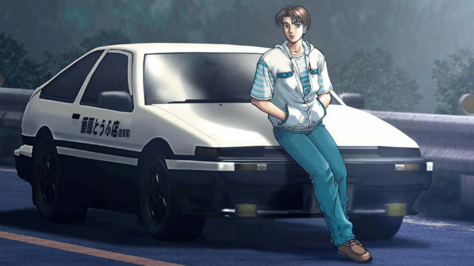 Initial D References You Can Already Catch in MF GHOST
