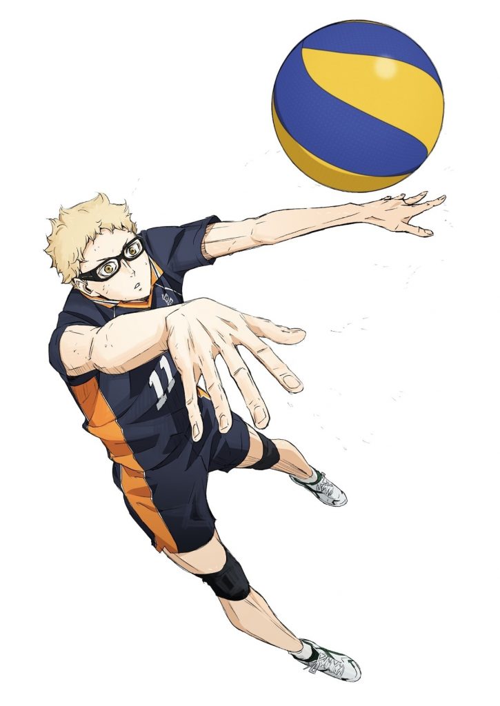Haikyu!! FINAL Anime Film Unveils Striking Character Visuals