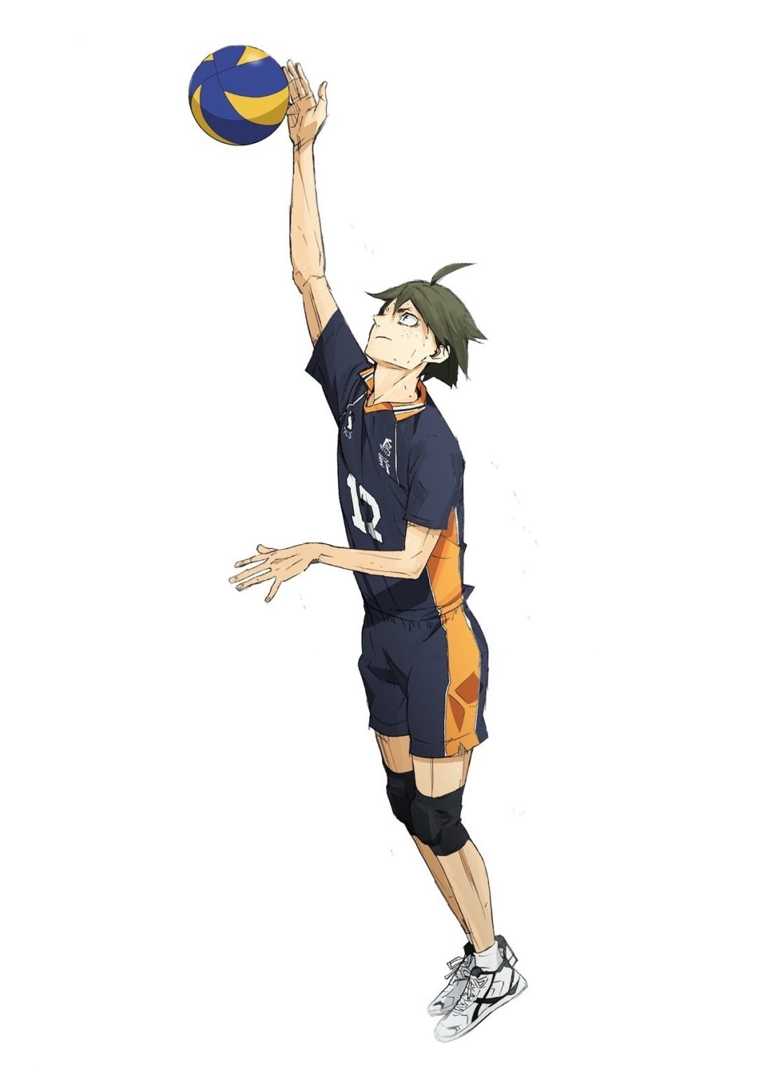 Haikyu!! FINAL Anime Film Unveils Striking Character Visuals