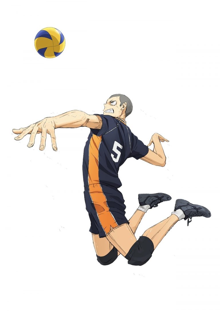 Haikyu!! FINAL Anime Film Unveils Striking Character Visuals