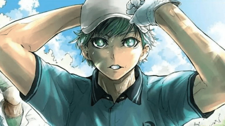 Tee off with New Sports Manga Green Greens from Shonen Jump