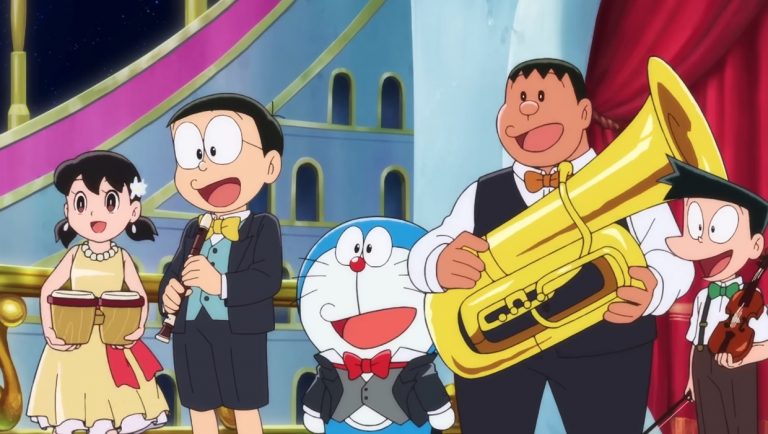 New Doraemon Anime Film's Teaser Previews Vaundy's Theme Song