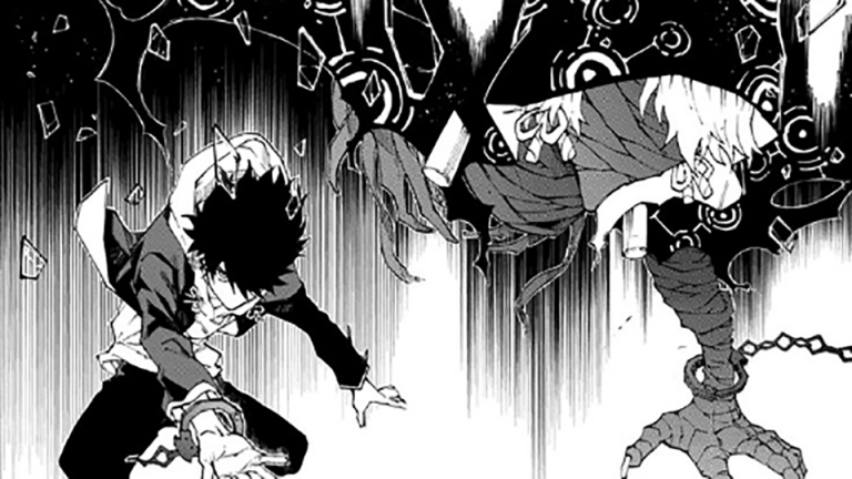 Shadow Eliminators: Get the Jump on This New Shonen Series