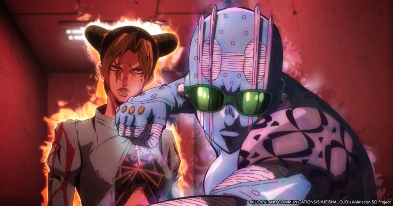 JoJo's Bizarre Adventure: Stone Ocean Makes Limited Edition Blu-ray Debut