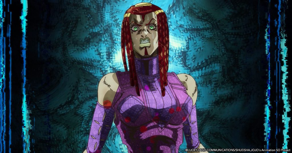 JoJo's Bizarre Adventure: Stone Ocean Makes Limited Edition Blu-ray Debut