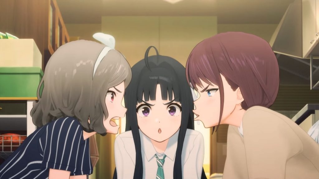 GIRLS BAND CRY Anime Sets April 5 Premiere in 1st Trailer