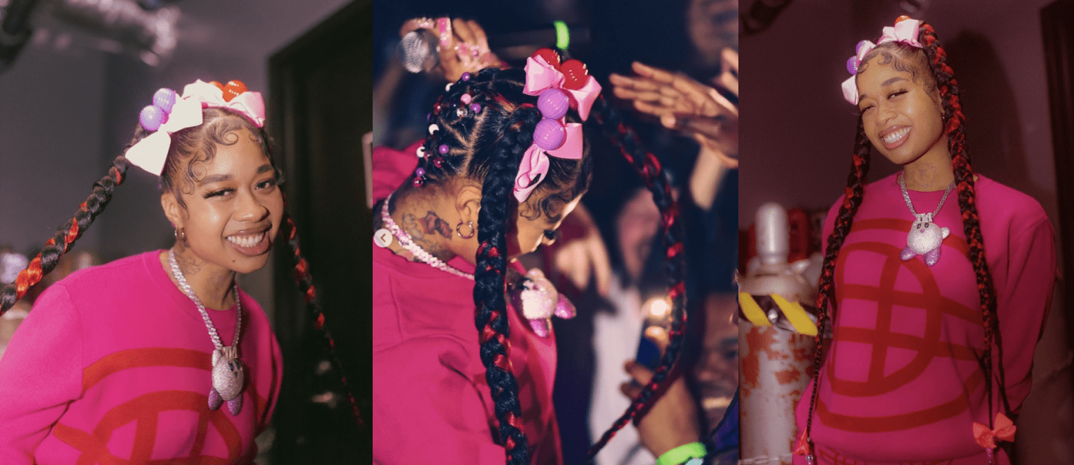 INTERVIEW: Rapper TiaCorine Explains How Anime Has Shaped Her Work