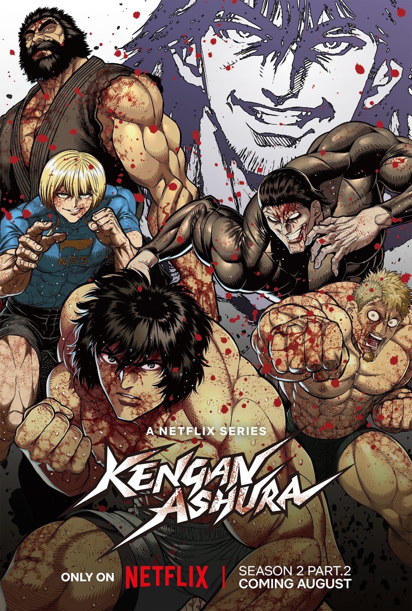 Kengan Ashura Season 2 Part 2 Set for August 2024