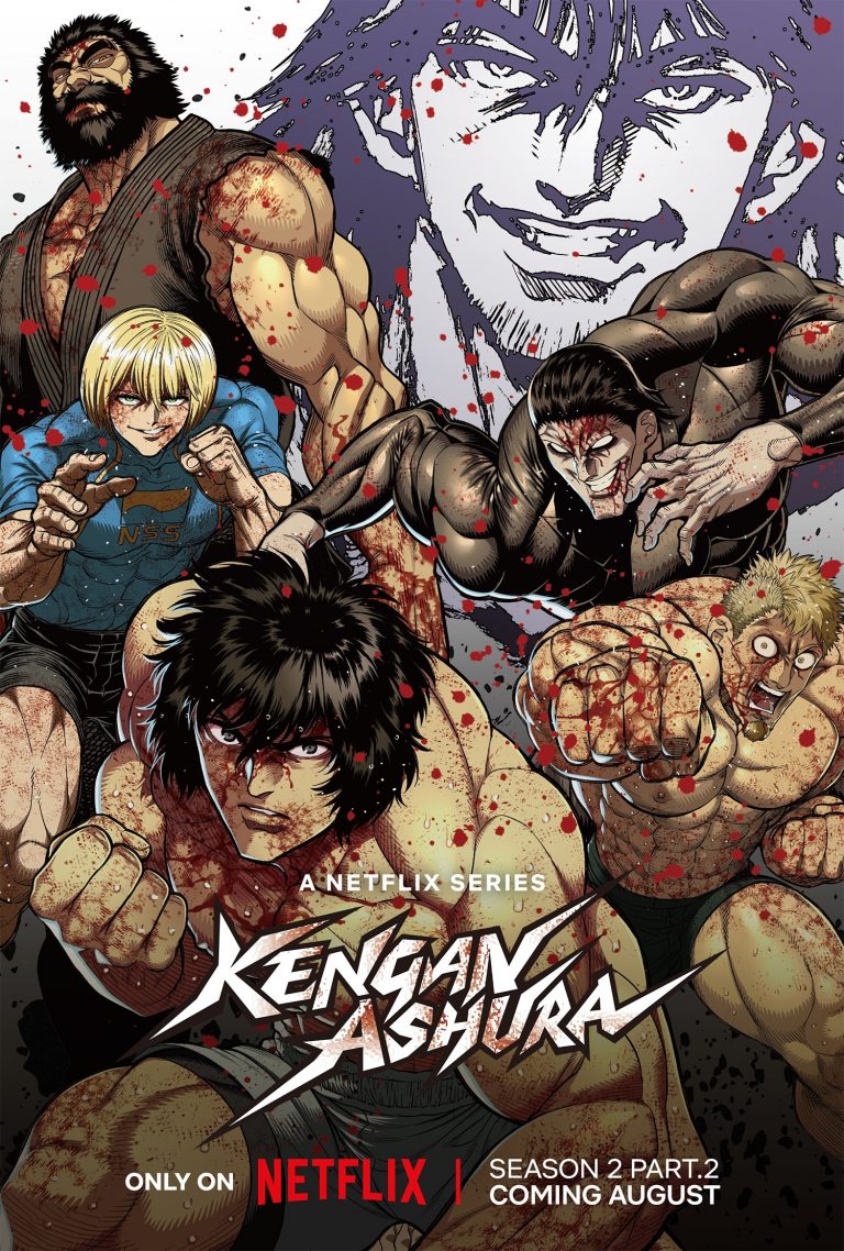 Kengan Ashura Season 2 Part 2 Set for August 2024