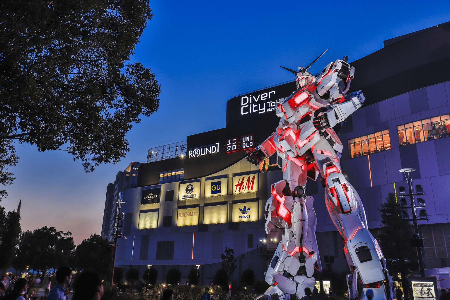 Farewell to a Legend: Yokohama Gundam Factory Closes its Doors – Otaku ...