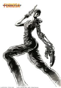 Tetsuo Hara Draws Official Furiosa: A Mad Max Saga Illustration
