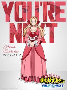 New My Hero Academia the Movie: You're Next Visuals Debut