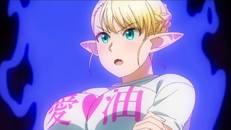 Plus-Sized Elf Anime Sets Premiere Date, Reveals More Cast