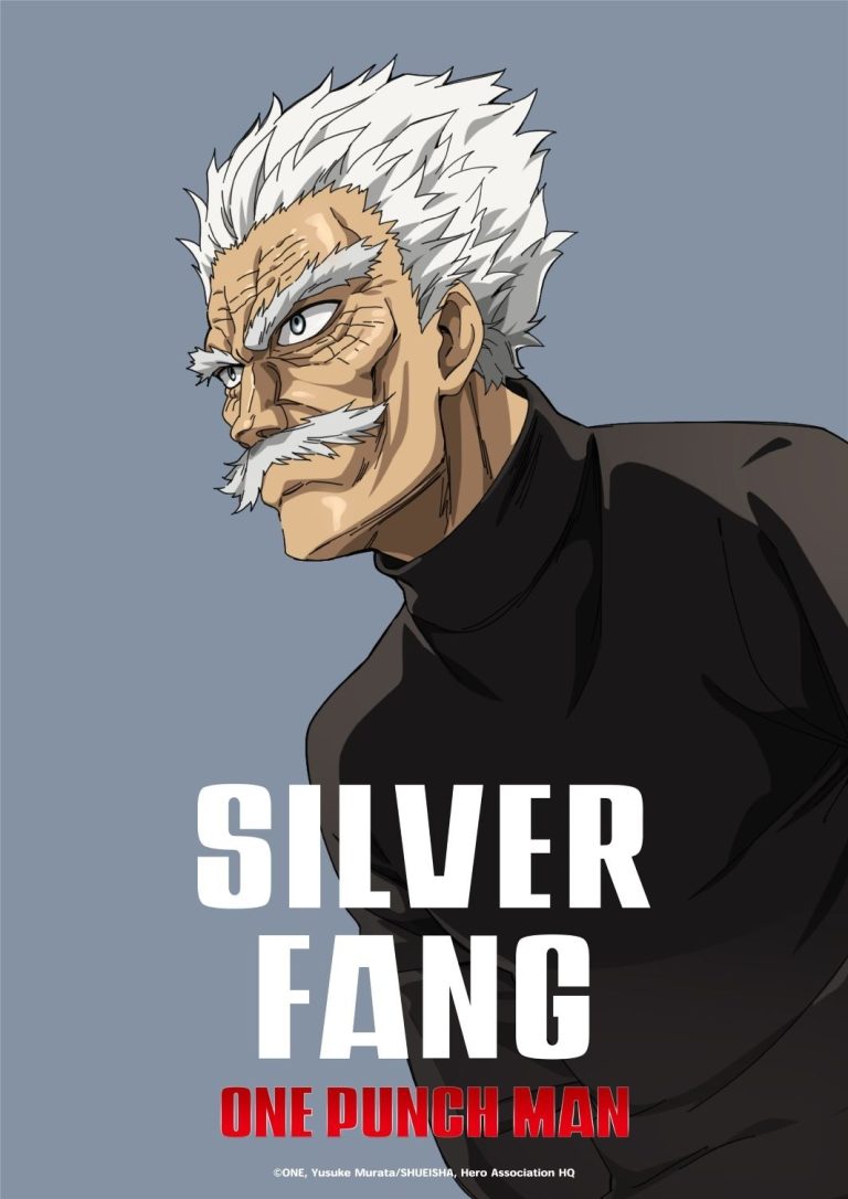 One-Punch Man Season 3 Silver Fang Visual Unveiled