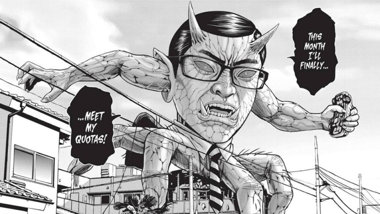 Rooster Fighter Is Our New Favorite Hard-Hitting Manga Hero