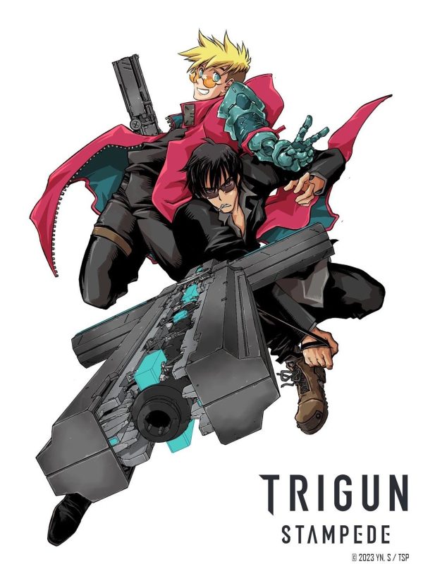 TRIGUN STARGAZE Will Be the Final Phase For TRIGUN STAMPEDE