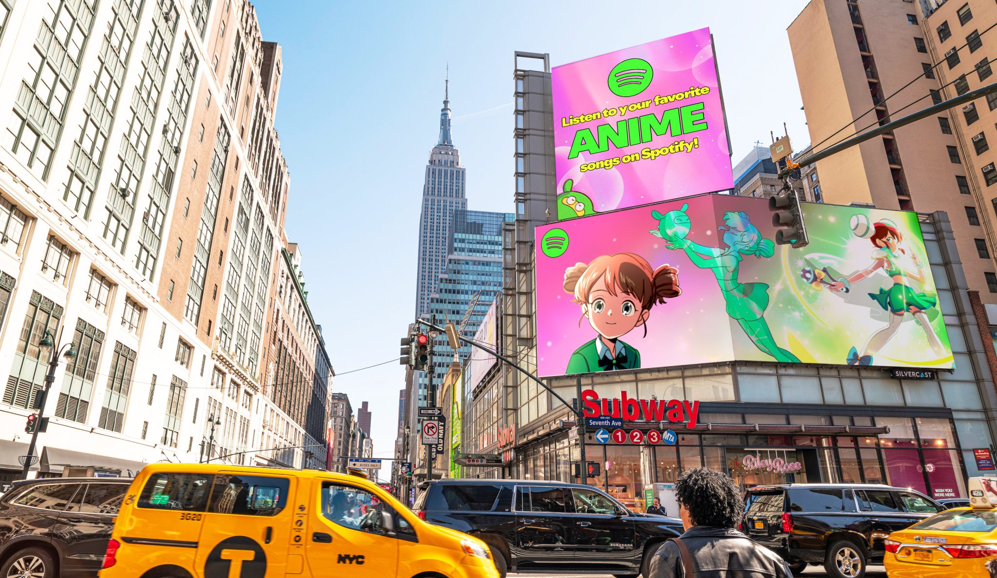 New Spotify x Crunchyroll Collab Showcases Anime Playlists