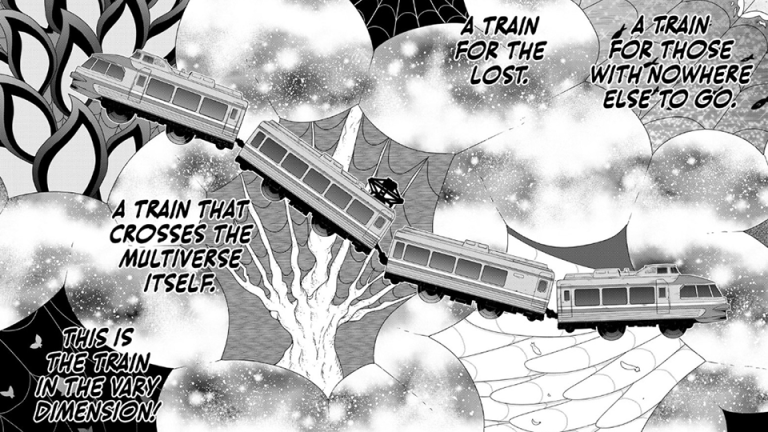 Ultraman: Along Came a Spider-Man Is an Intriguing Mash-Up