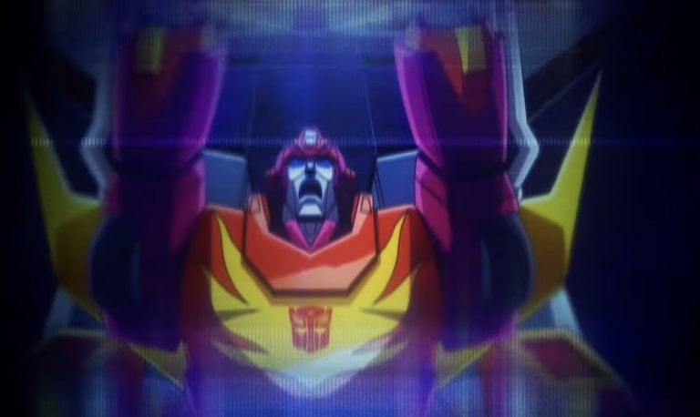 Studio TRIGGER Working on Transformers 40th Anniversary Video