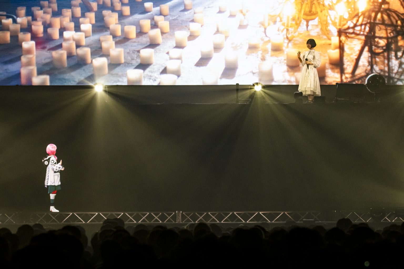 Japanese Virtual Artist KAF Talks Her Latest Album Release, Anime Debut ...