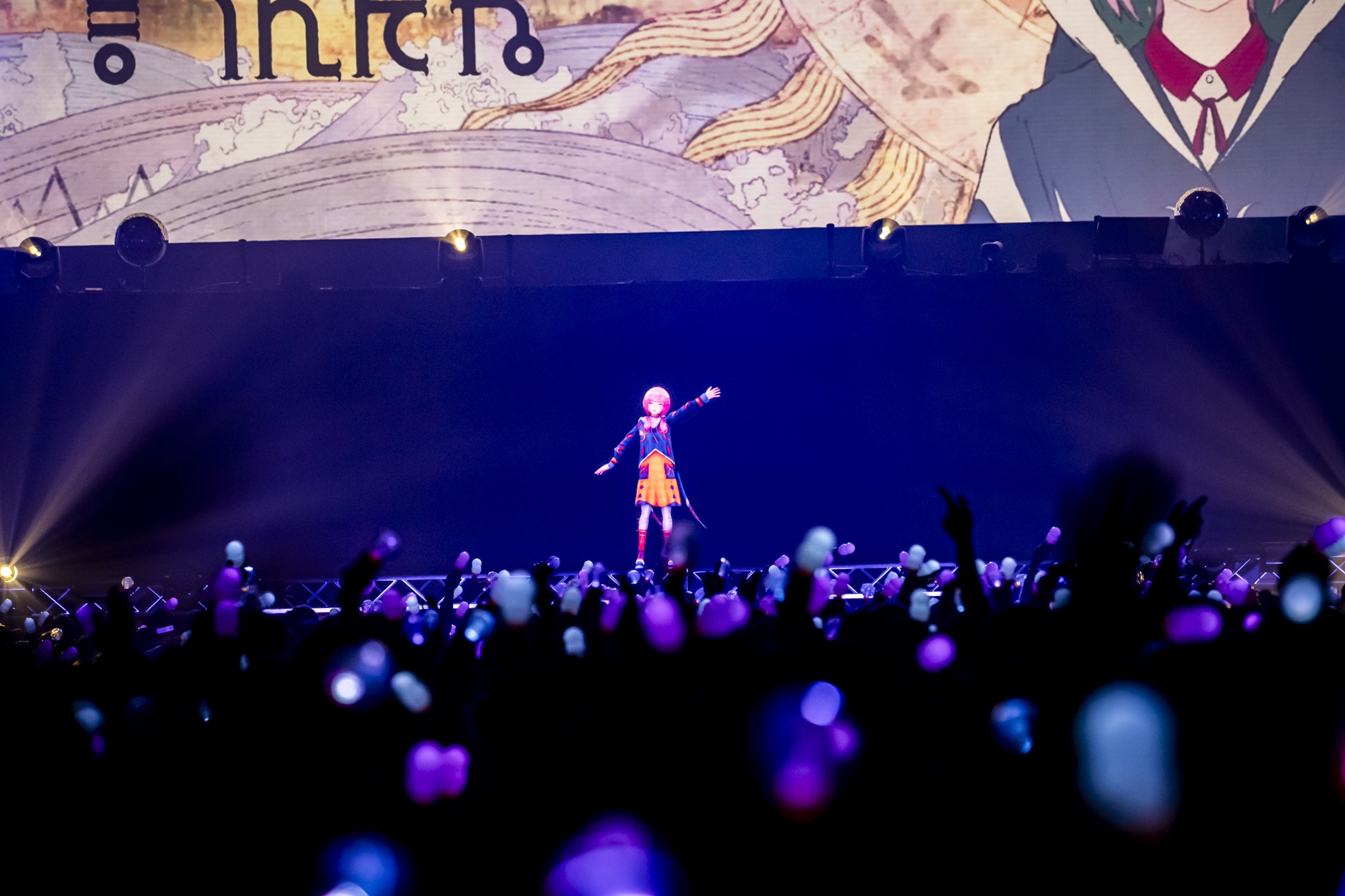 Japanese Virtual Artist KAF Talks Her Latest Album Release, Anime Debut ...