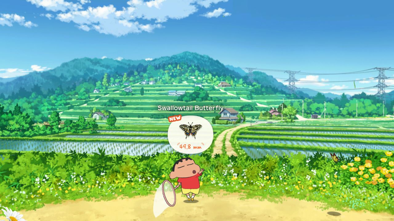 Shin chan: Shiro and the Coal Town Game Preview